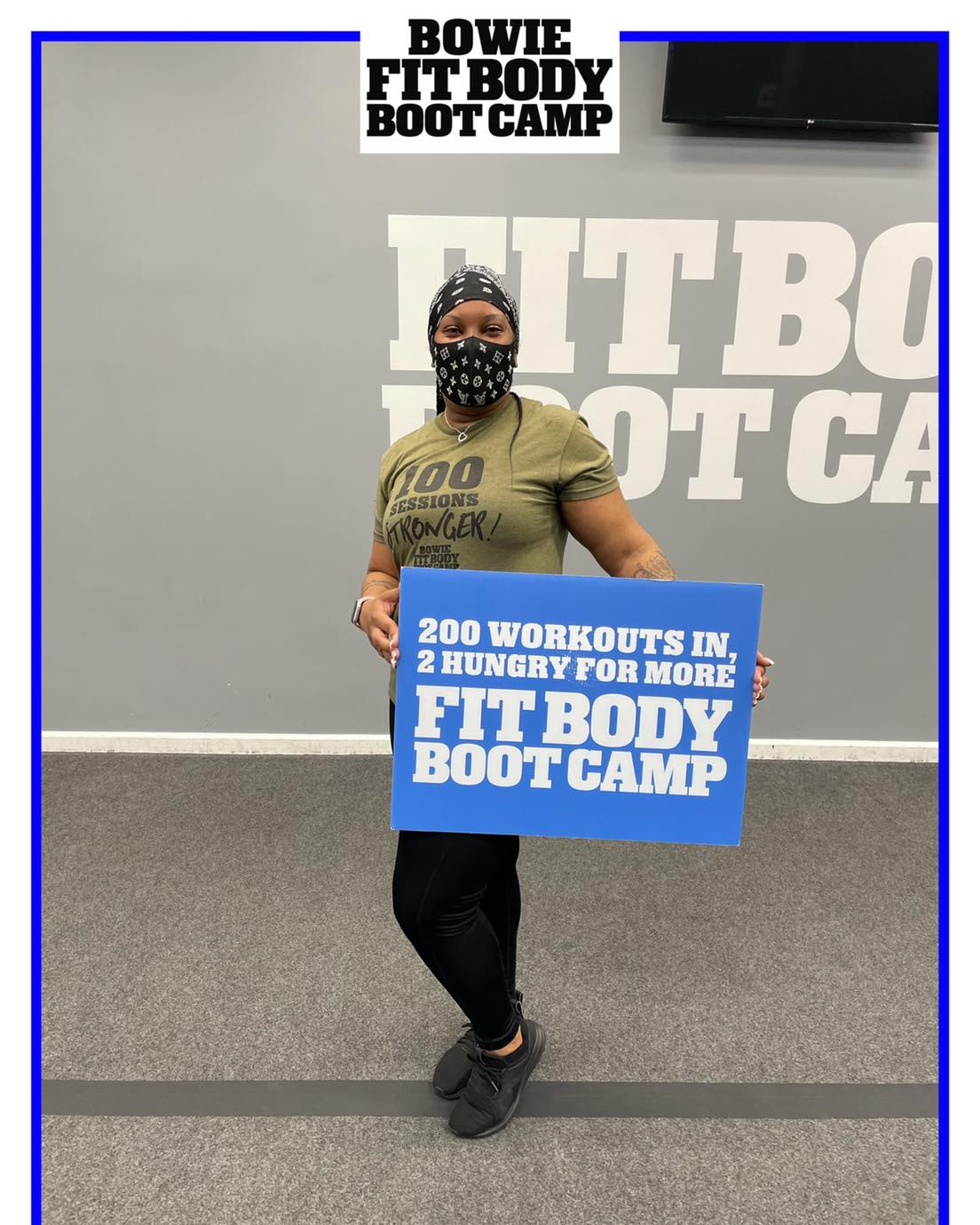 🚨 Member Milestone Highlight🚨 Bowie Fit Body Boot Camp Facebook