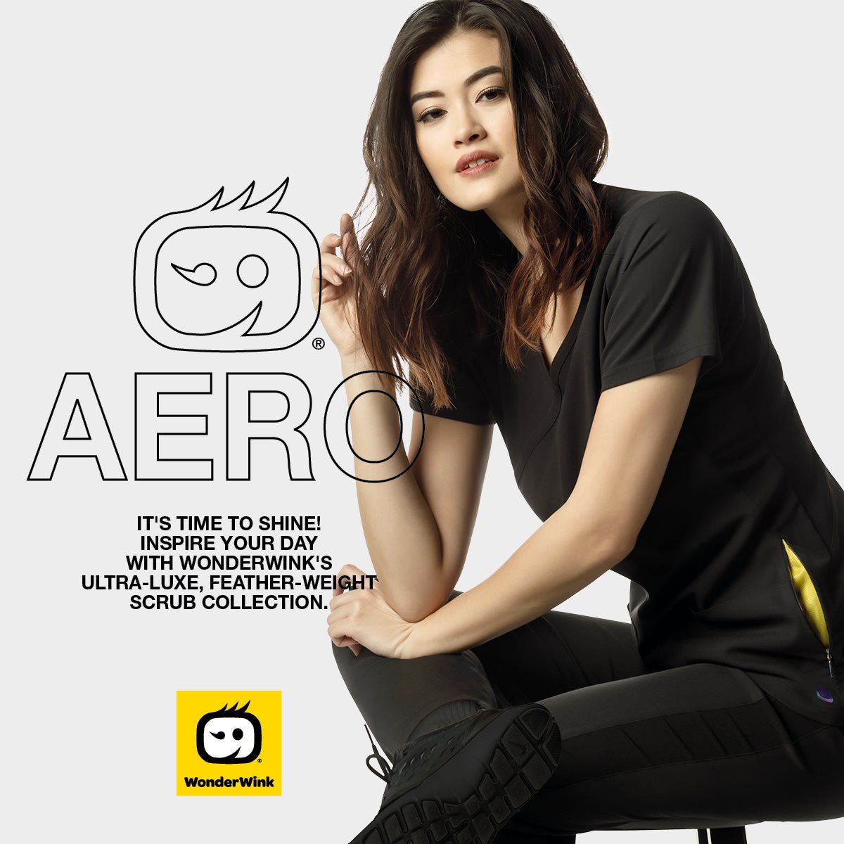 Wink Scrubs Its Time To Shine 🌟 Have You Seen The Aero Collection