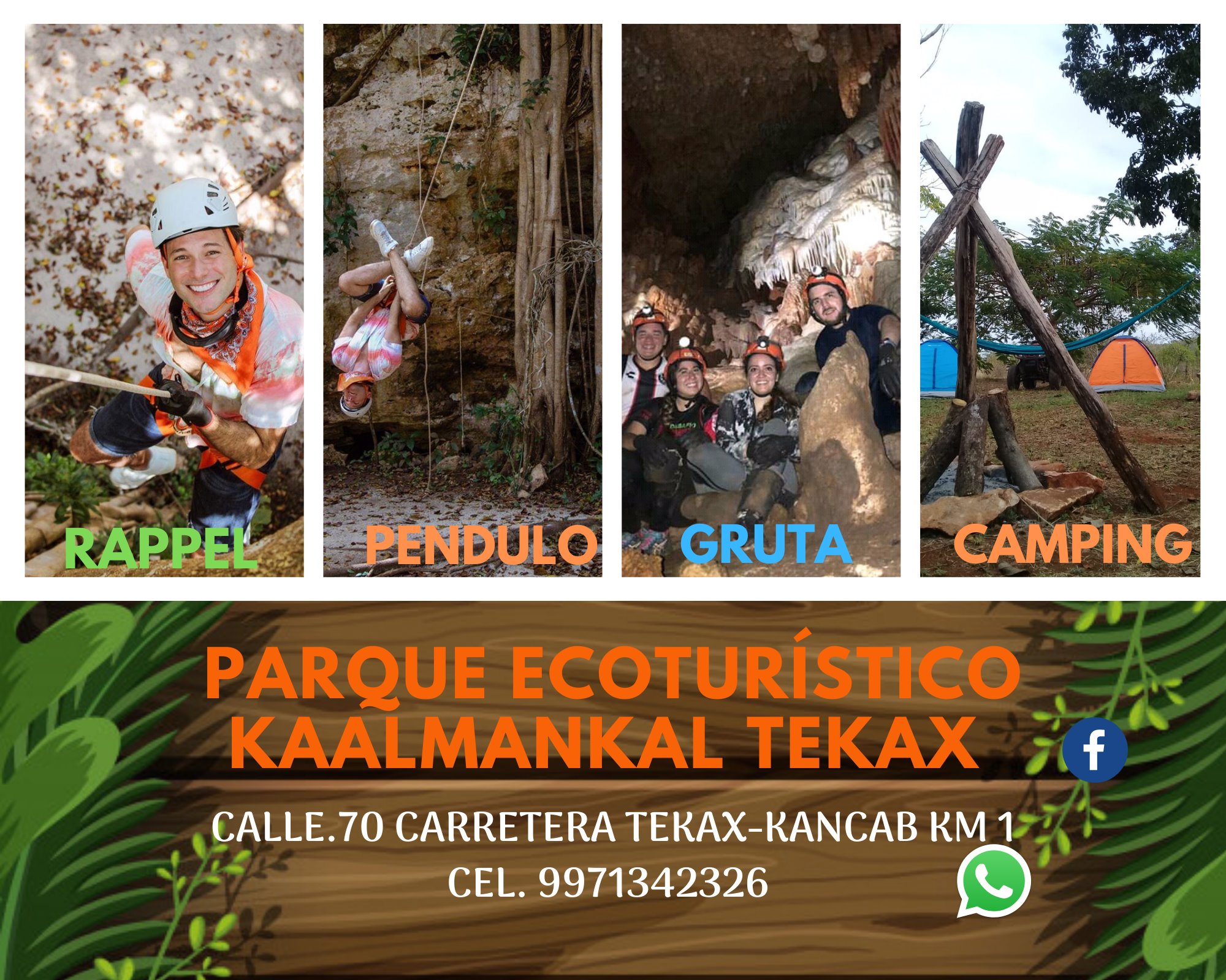 Parque Ecoturístico Kaalmankal Tekax Home 0664