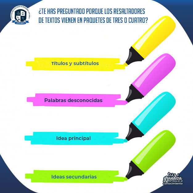 Universidad - ¿Te has preguntado porque los resaltadores de textos ...