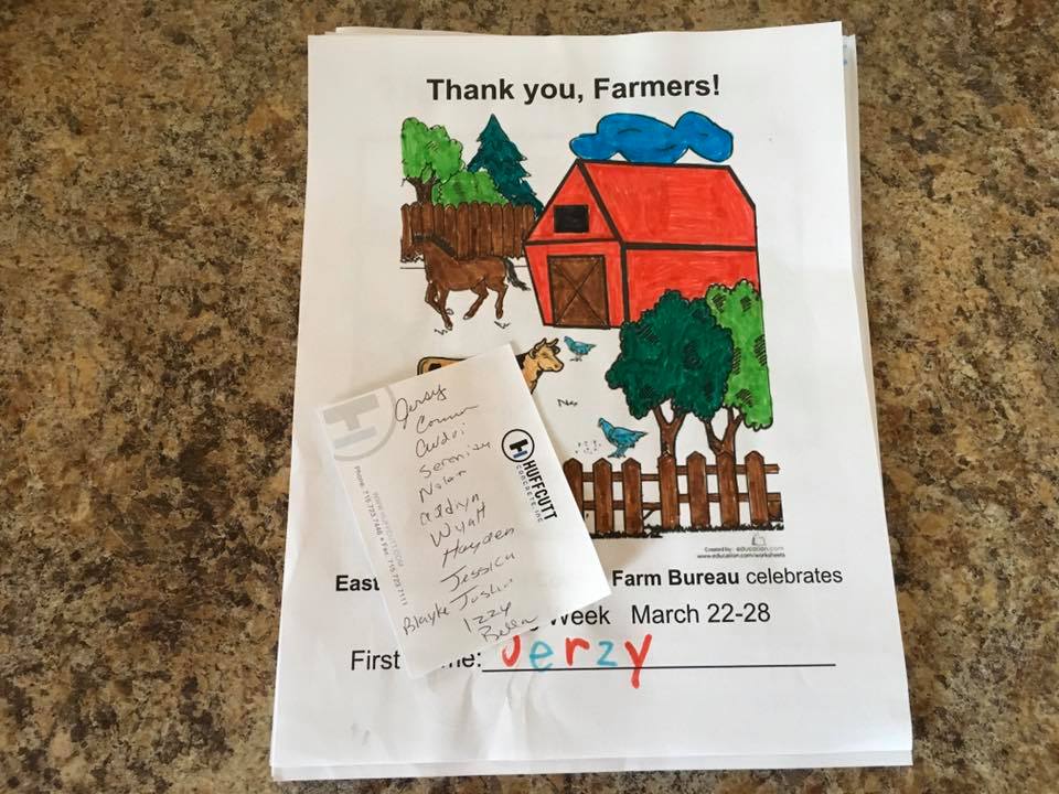 Happy National Ag... - East Pottawattamie County Farm Bureau