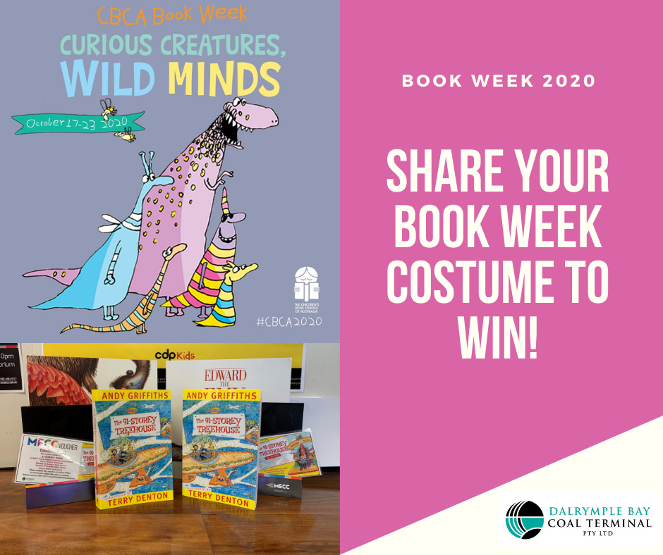 MECC - 📚 CELEBRATE BOOK WEEK & WIN! 📚 To celebrate CBCA...