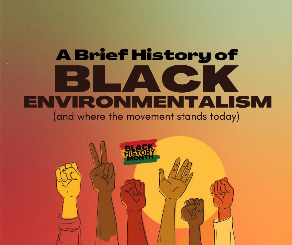 In honor of Black... - Climate Change Awareness & Action