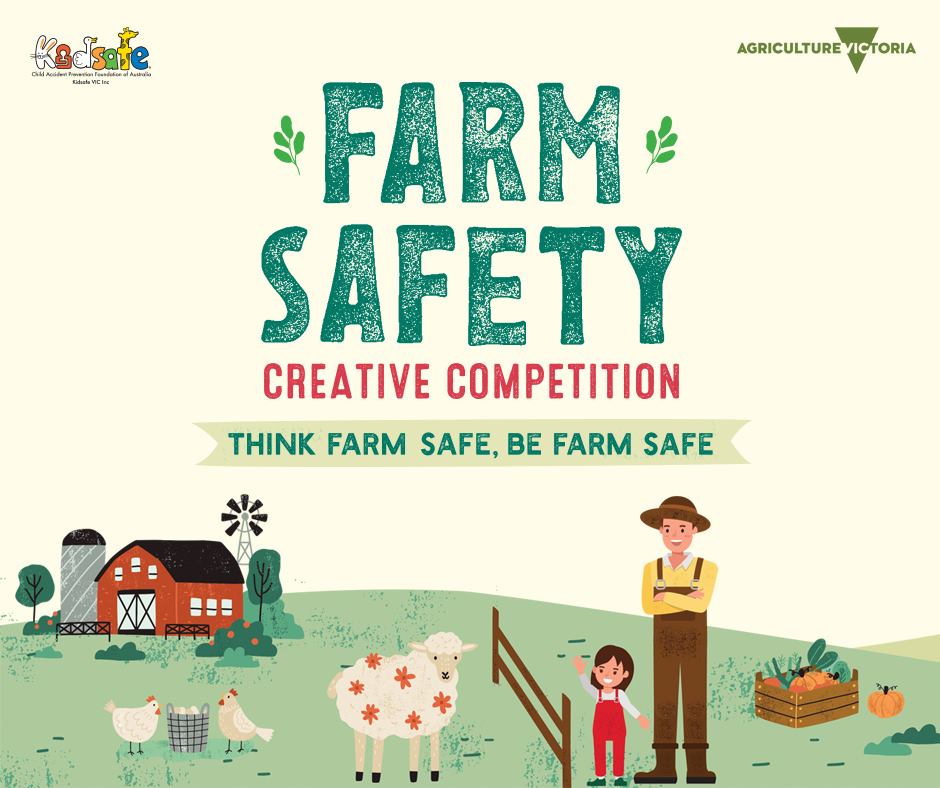 Kidsafe Victoria - Our Farm Safety Creative Competition invites ...