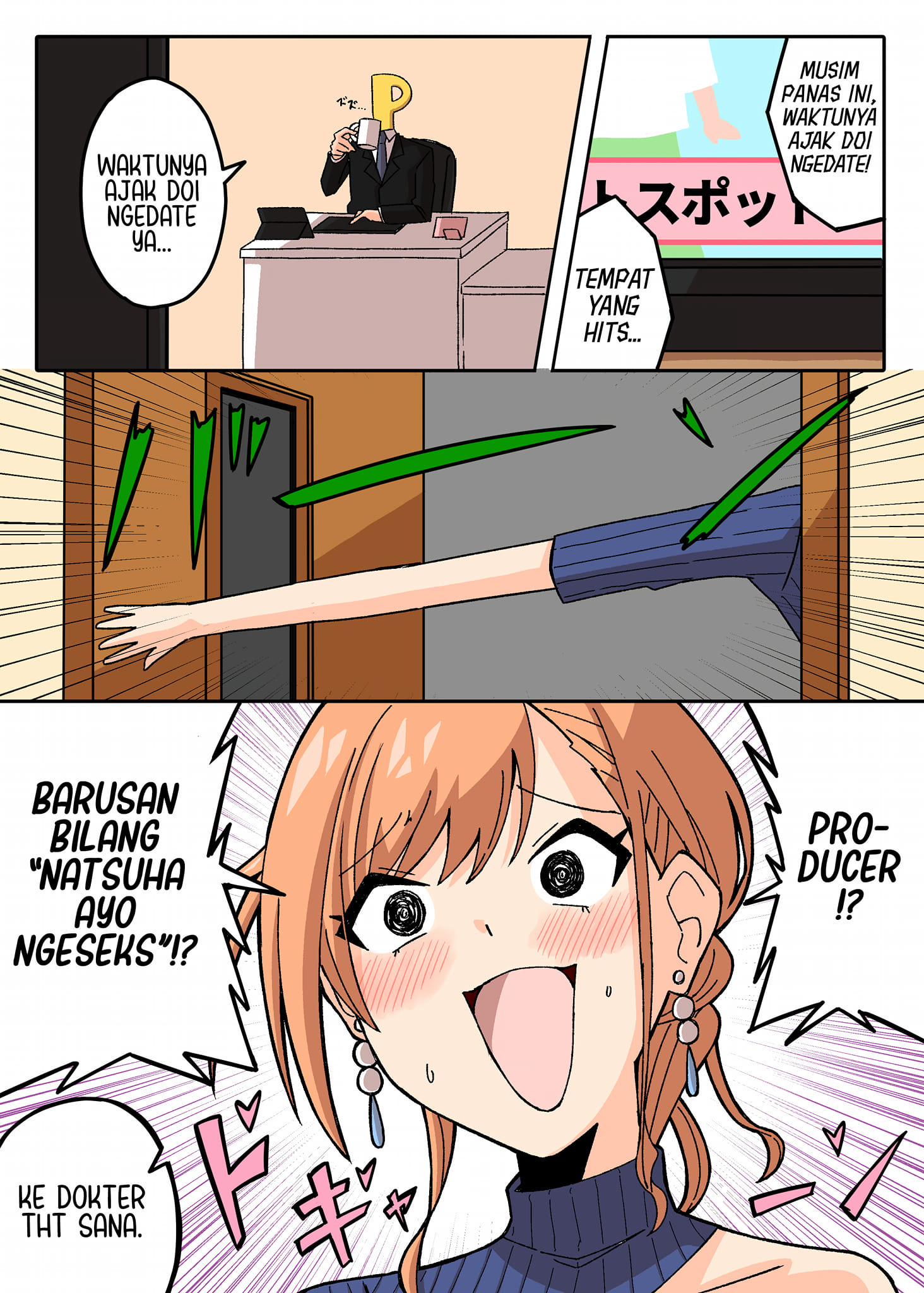 Genericweeb Manga Houkago Climax Girls Yang Digambar