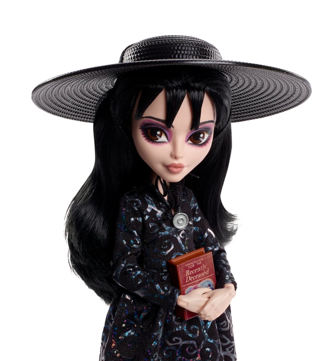 Chidorama Beetlejuice And Lydia Deetz Monster High Skullector