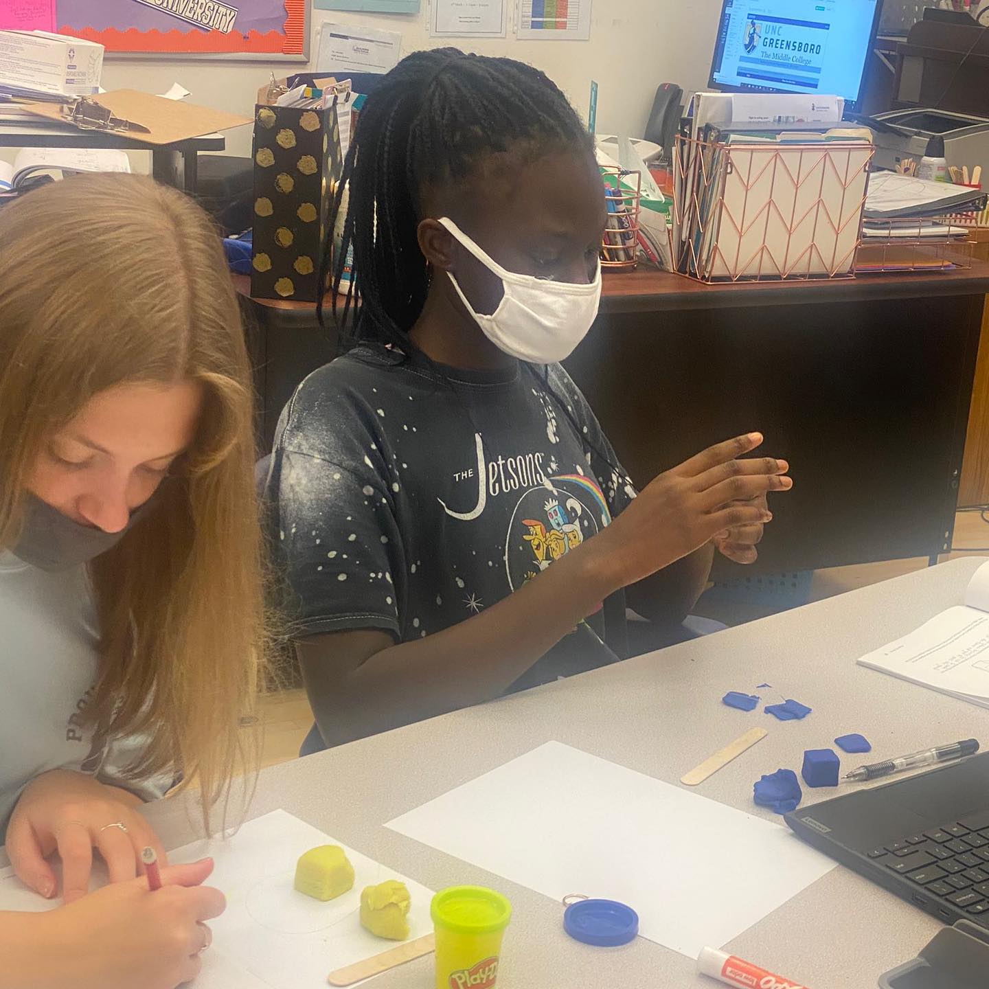 The use of Play-Doh in a Math 3... - Middle College at UNCG