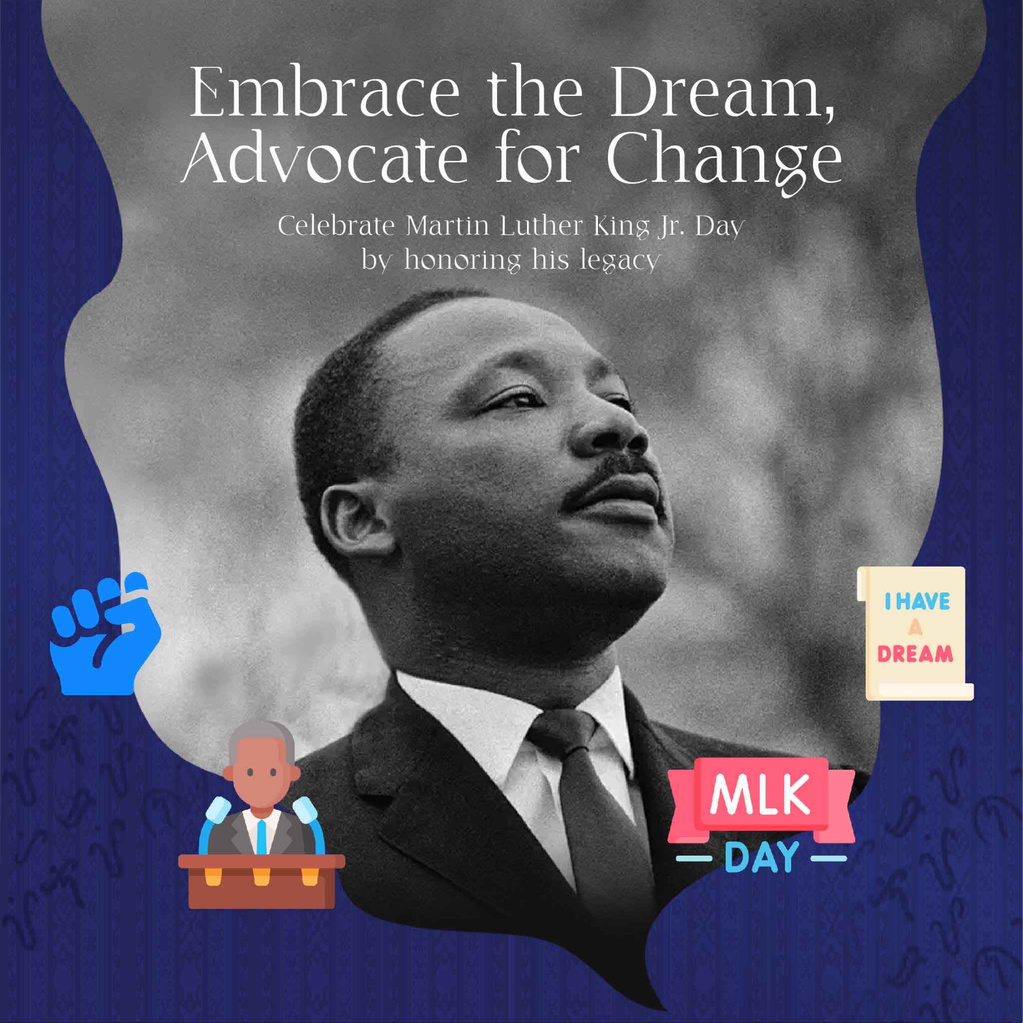 The time is always right to do what is right. Today, may we remember ...