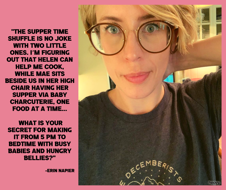 Heavy On Hgtv Hgtv Star Erin Napier Asked Fans For A Bit