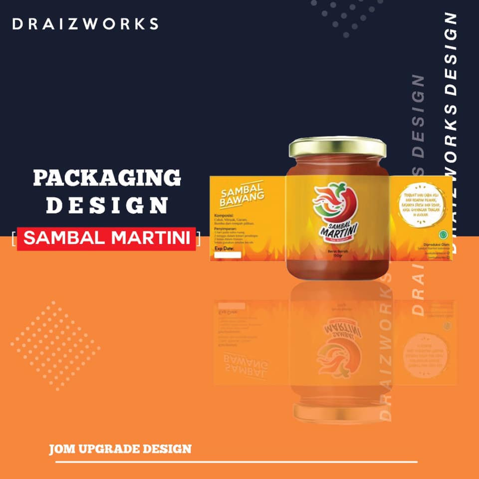[ Sambal Martini Draizworks Pakar Design Digital Media