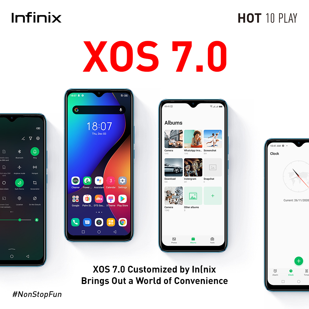 Infinix Mobile Xos 70 Offer Users With An Unparalleled