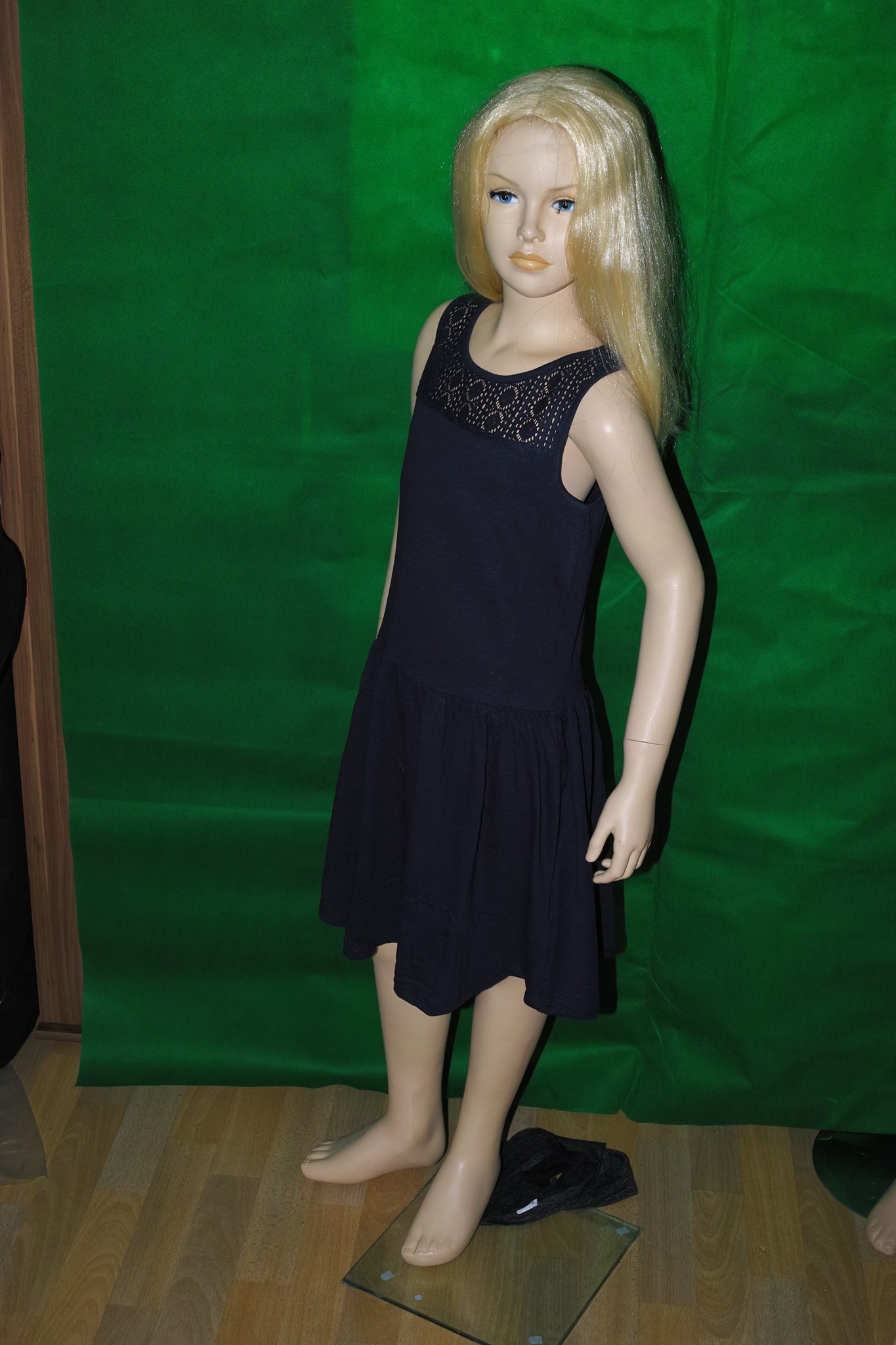 Windelpuppen New Dress But Still A Diapered Lady
