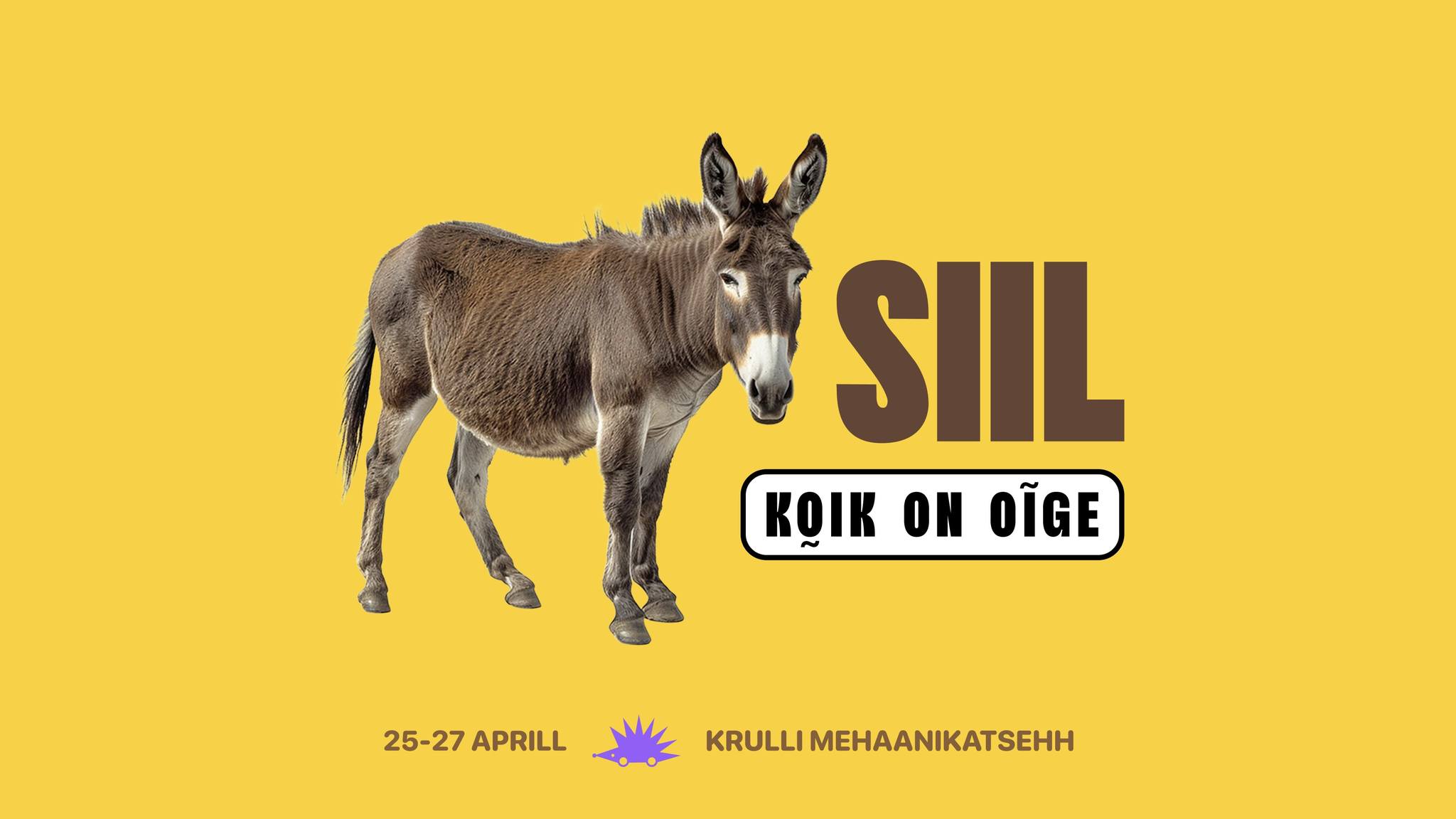 Siil KÕik On Õige