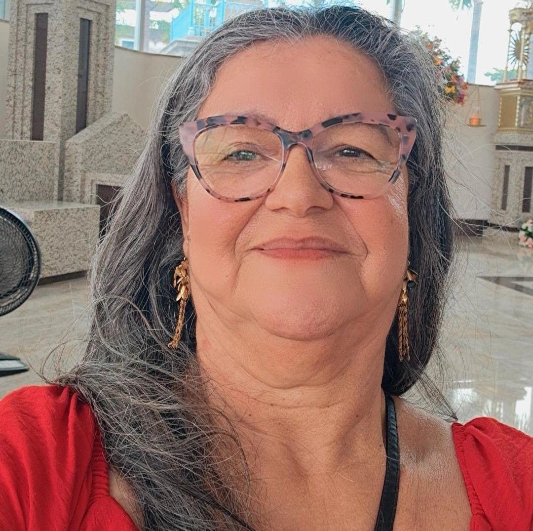 Deus Abençoe Todos Os Meus Irmãos Amo Todos Joseneide Maria Da