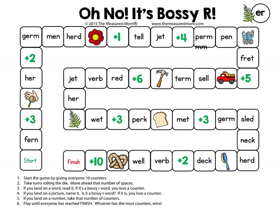 Rj Learning Fun - A very interesting board game of Bossy R... | Facebook