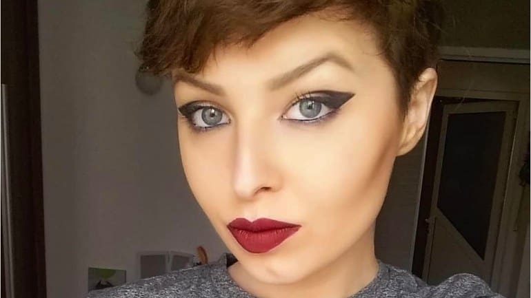 Sexy Short Hairs What Short Hairstyle Suits A Round Face Shorthair