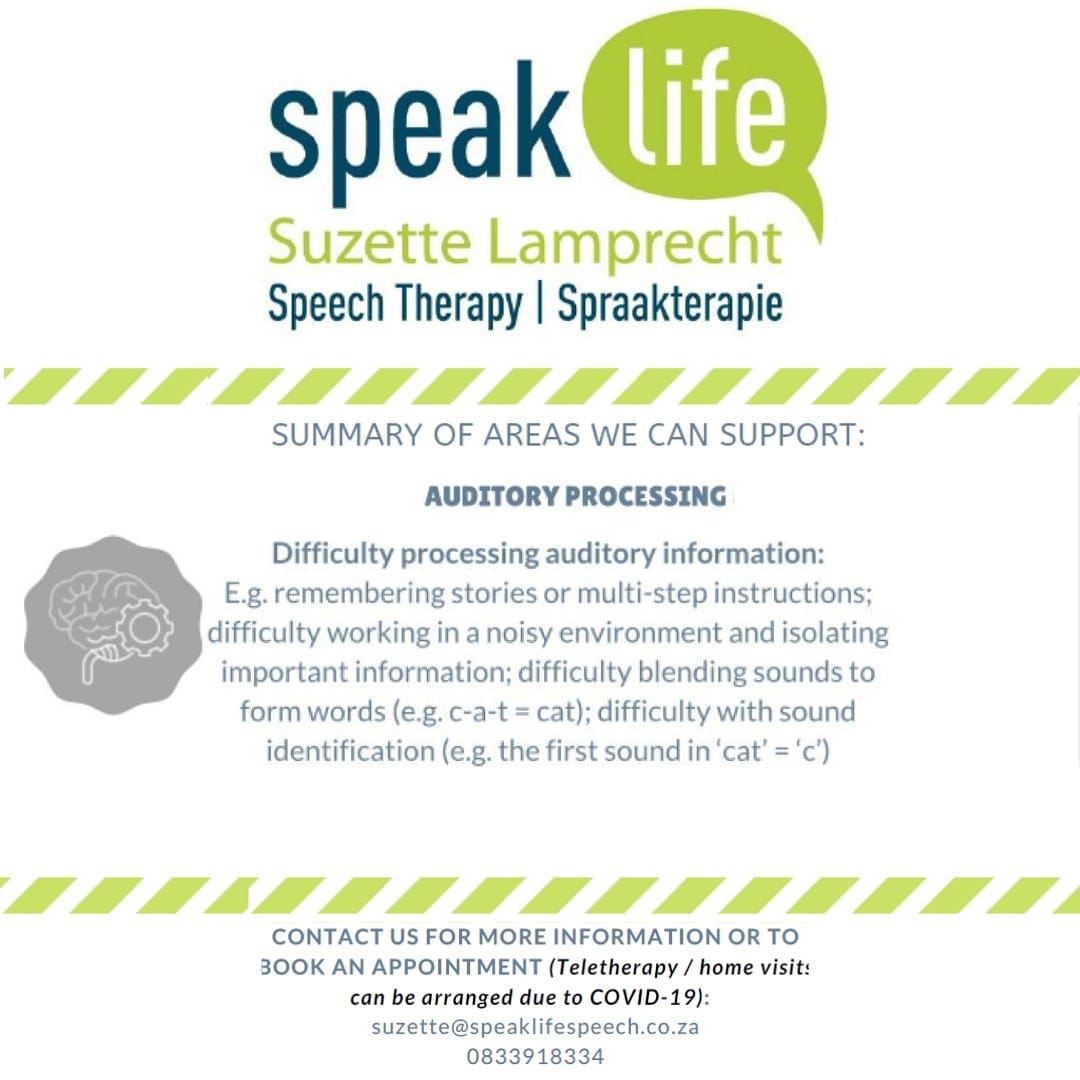Speak Life Speech Therapy - The speech-language pathologist is the ...