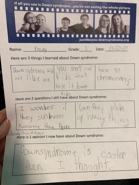 Just Like You Down Syndrome