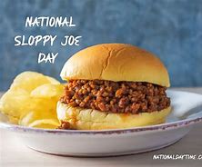 NATIONAL SLOPPY JOE DAY No matter... - The Rubber Duck Bar