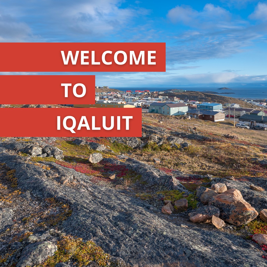 Welcome To Iqaluit The Capital Of Canadian Health Labs Facebook