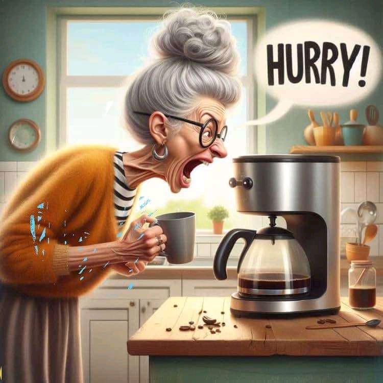 Laugh Until You Cry | A Collection of 20 Funny Cartoons About Older Age ...