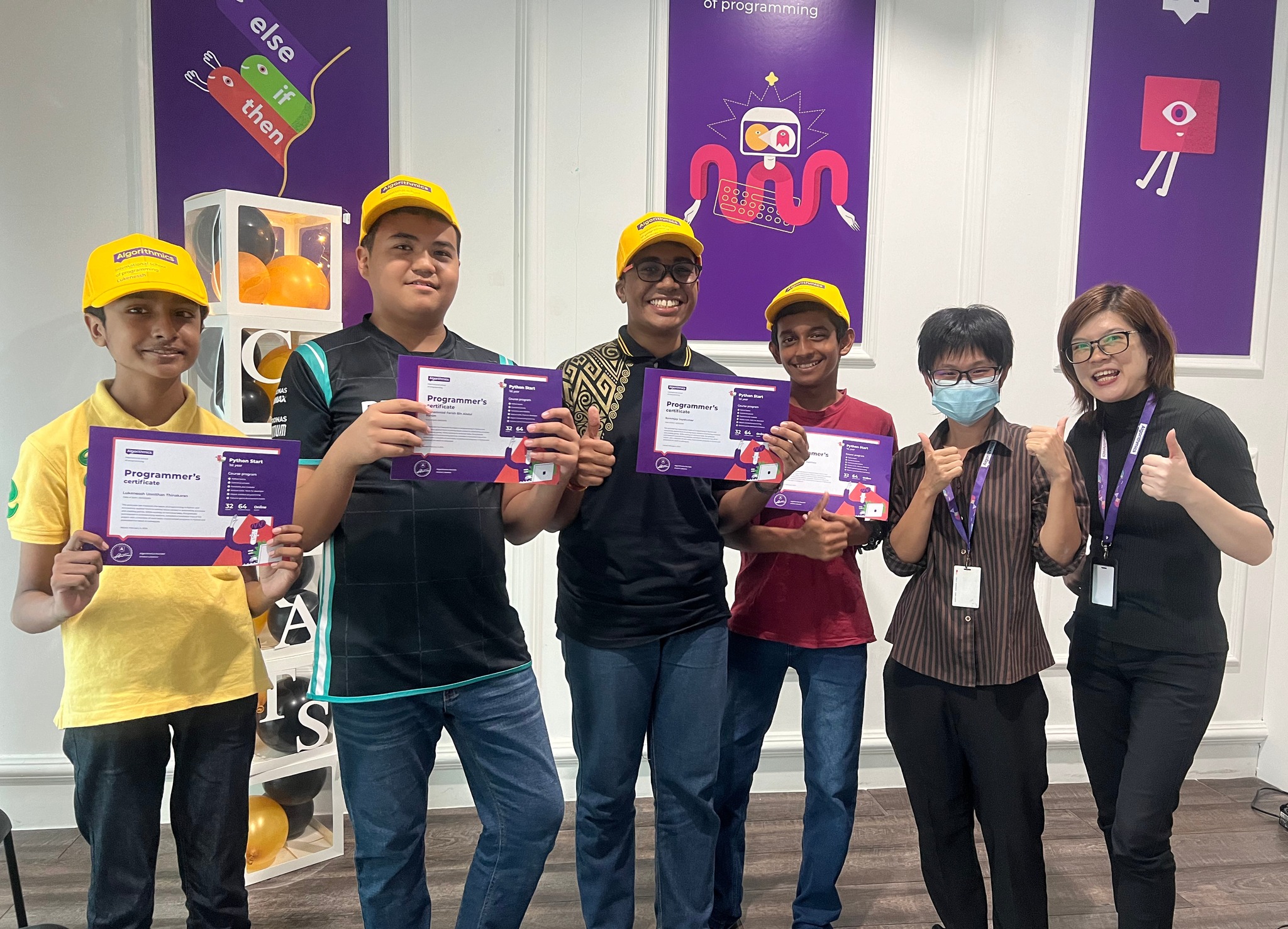 🔥 Congratulations To Our Python Algorithmics Seremban 2 6929