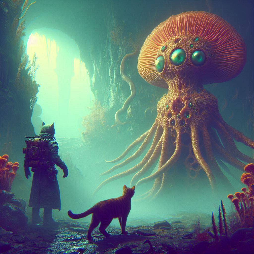 Creepy Ai Exploring The Underdark
