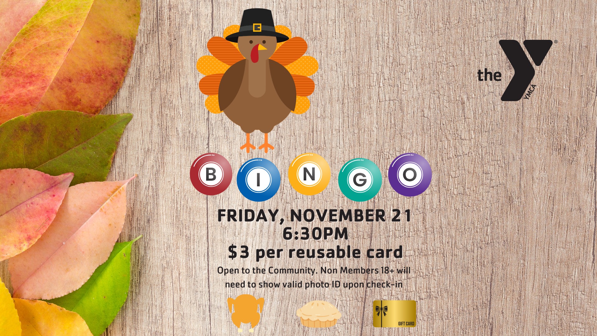 Turkey BINGO