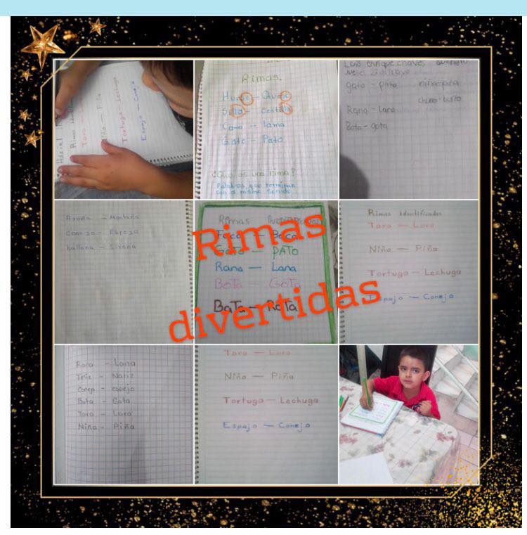 “Rimas divertidas” Aprendizaje... - Zona 50 Preescolar | Facebook