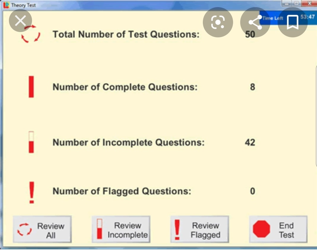 ระวัง สำหรับคนเตรียมตัวสอบ Theory Test Uk For Thai 5627