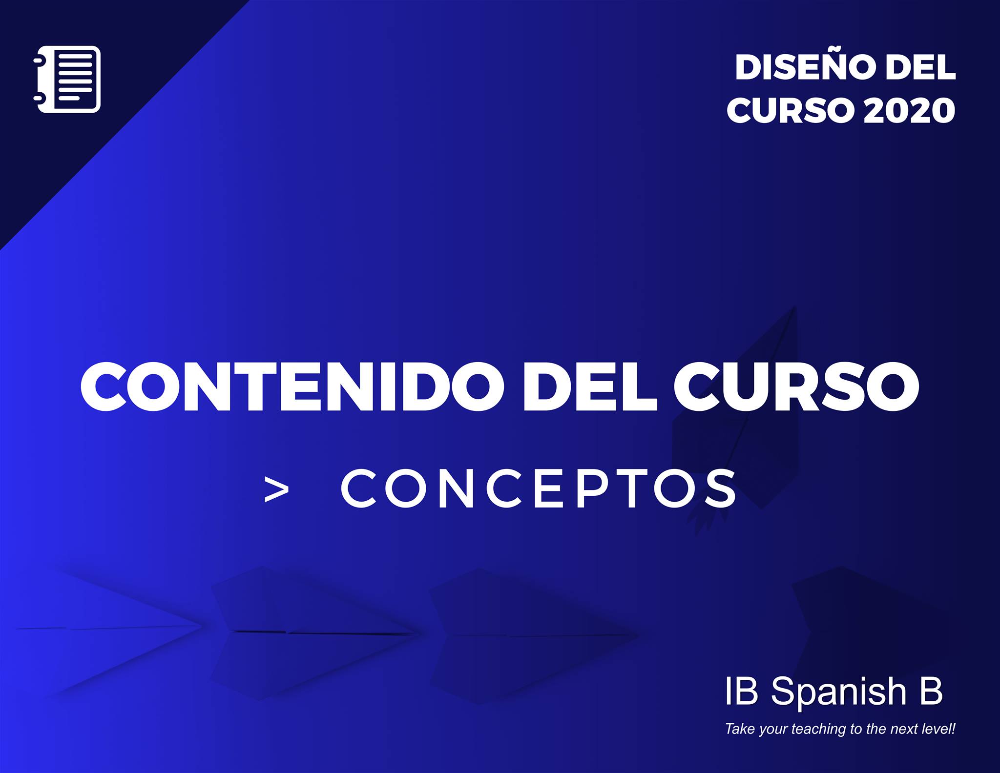 ️Los conceptos ''ayudan a... - InThinking IB Spanish B | Facebook