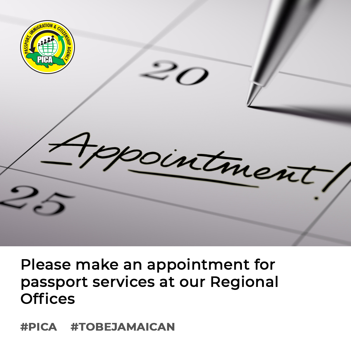 Pica Passport Immigration And Citizenship Agency Jamaica Facebook 1160