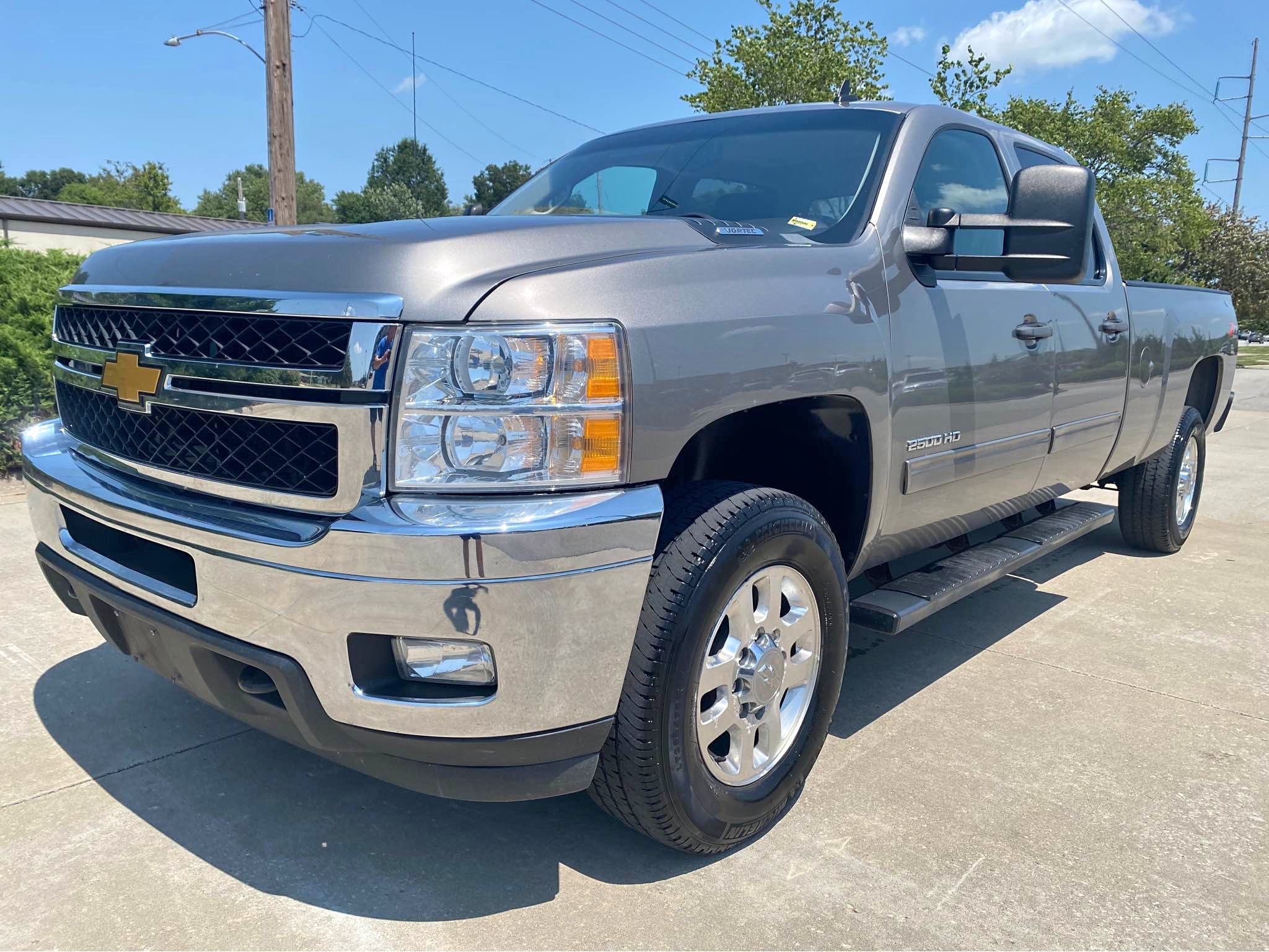 2014 Chevrolet Silverado 2500 · Lt Pickup 4d 8 Ft Cars And Trucks