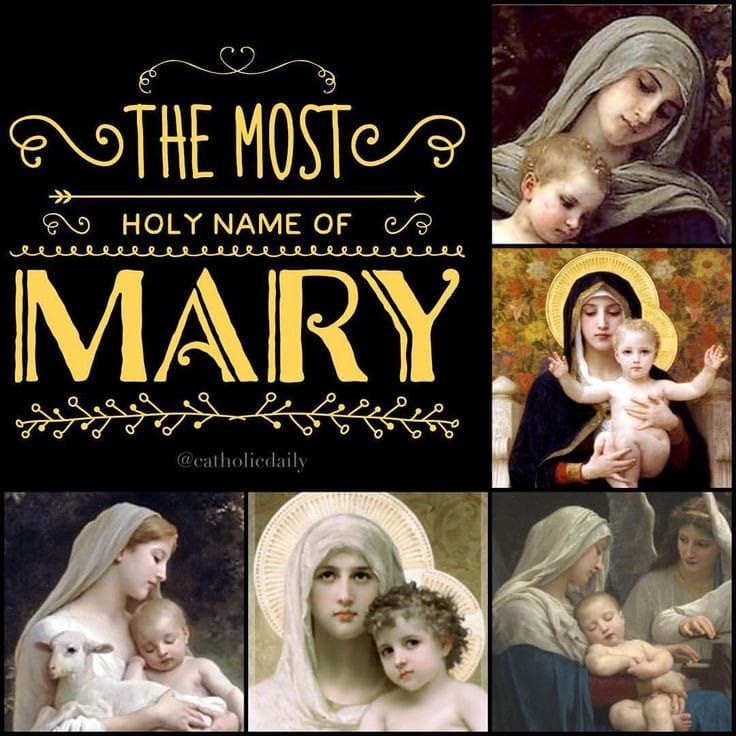 🌹12 September 🌹Most Holy Name of... - To Jesus Through Mary