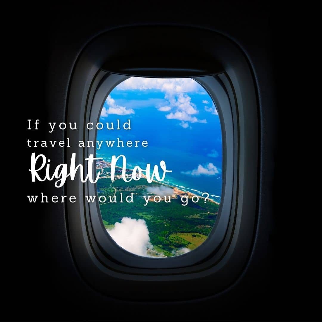 If you could travel anywhere in the... - CNH Travel Service