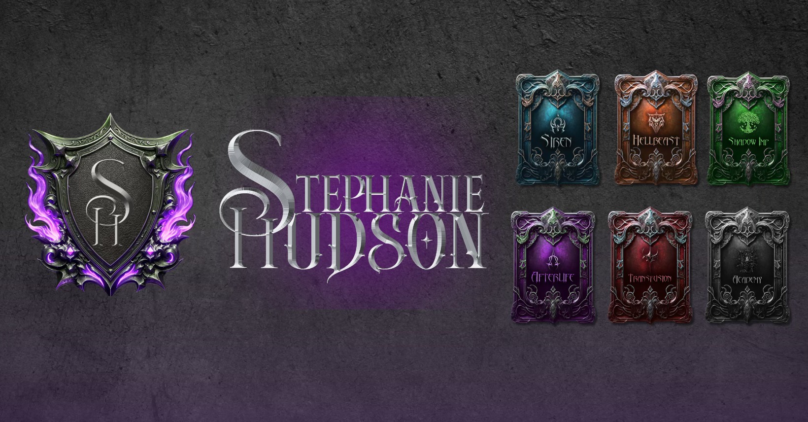 Stephanie Hudson Author