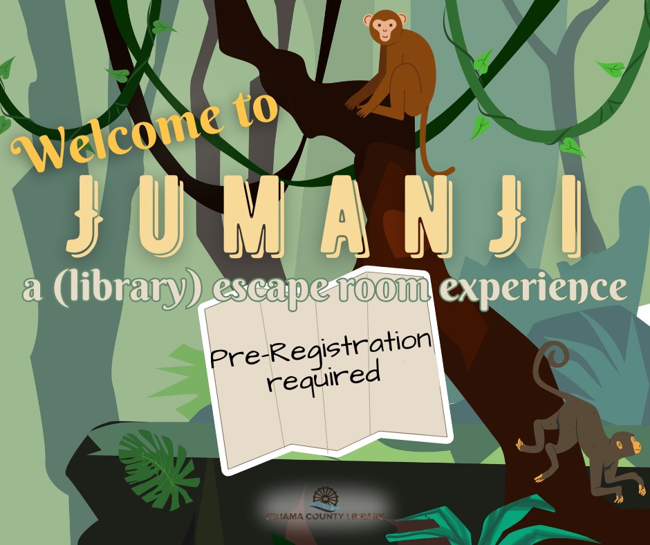 Jumanji Escape Room