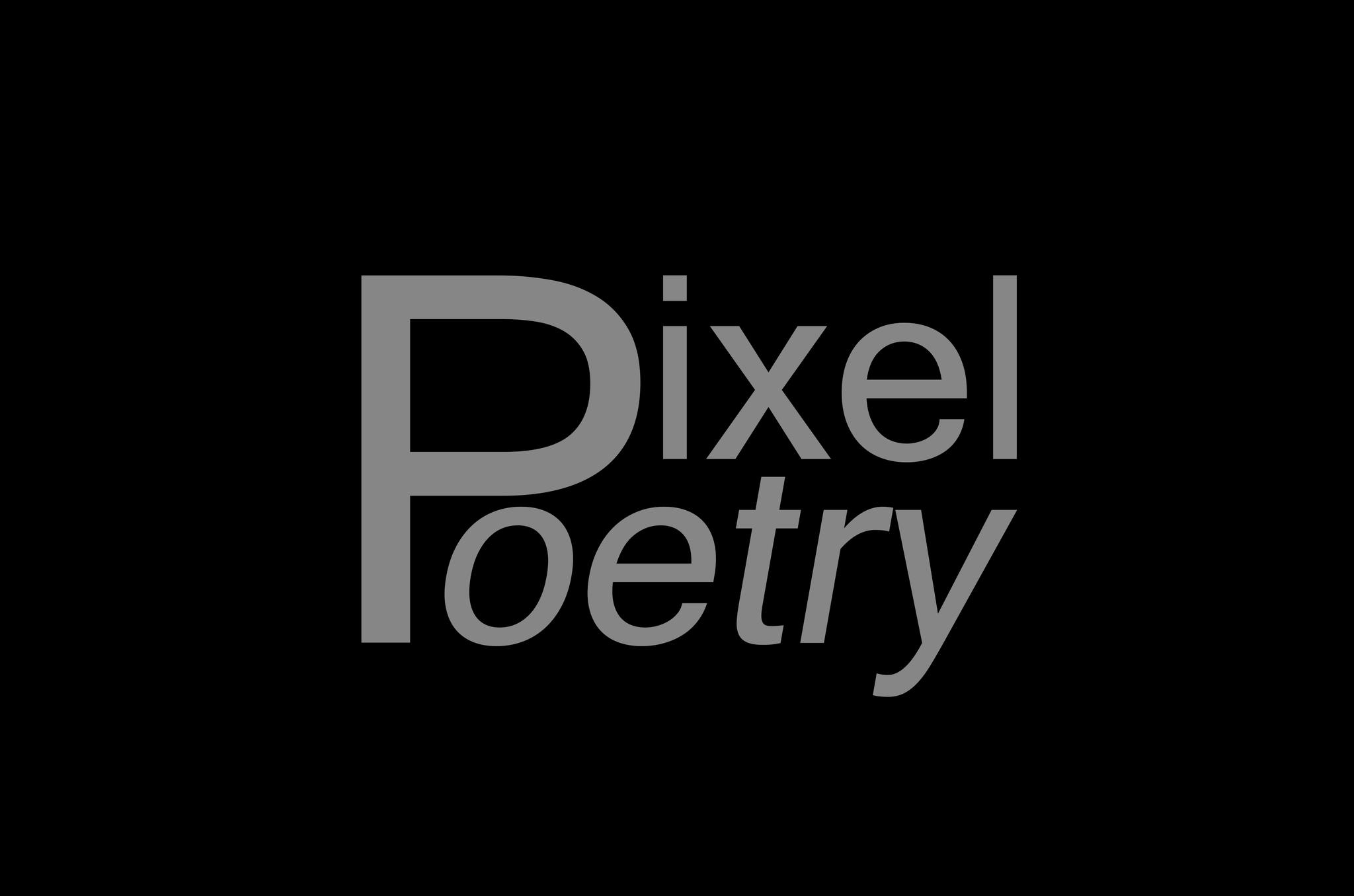 Pixel Poetry