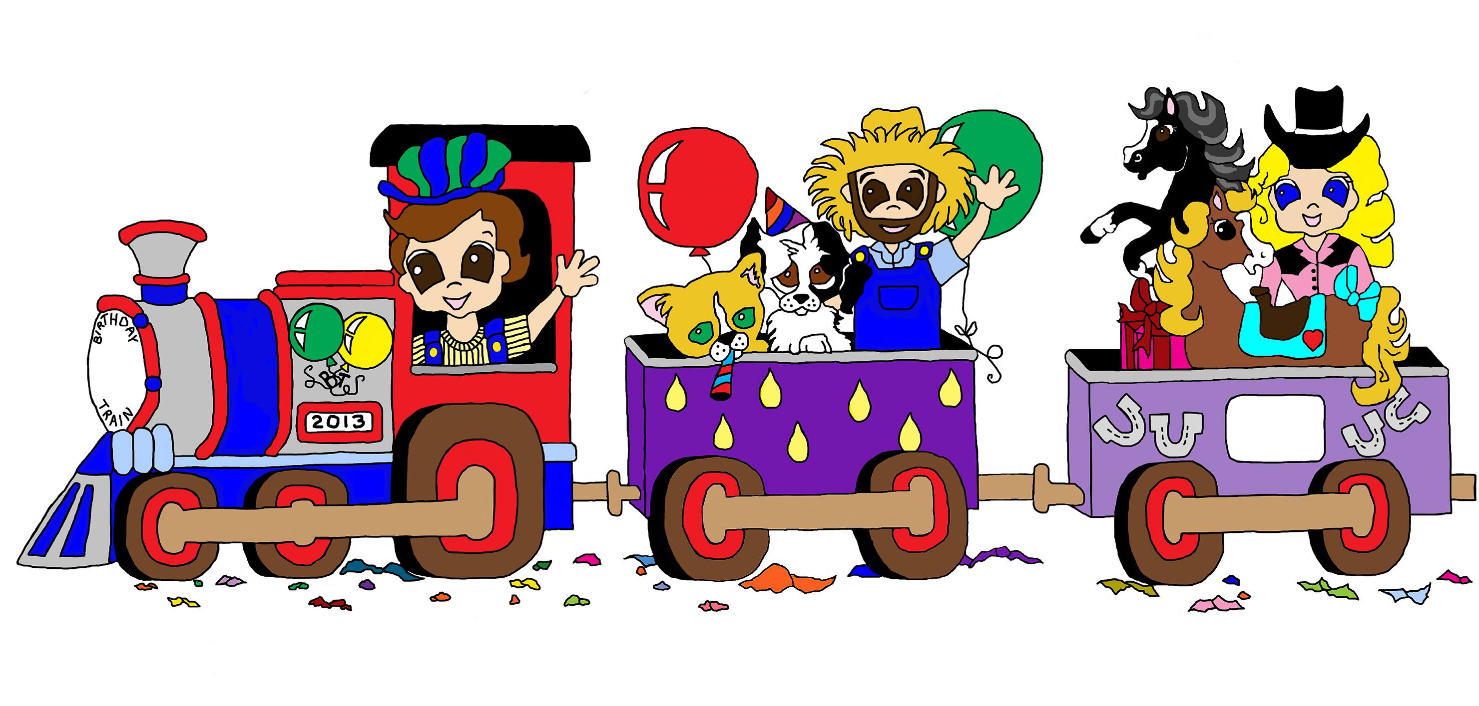 The Birthday Train Book 1