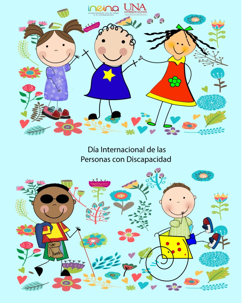 Ineina Una 3 De Diciembre Día Internacional De Las Personas Con 8169