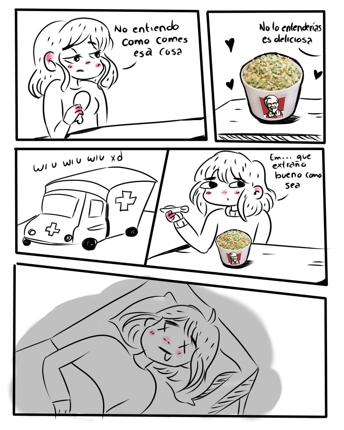 Lily Cartoon Home