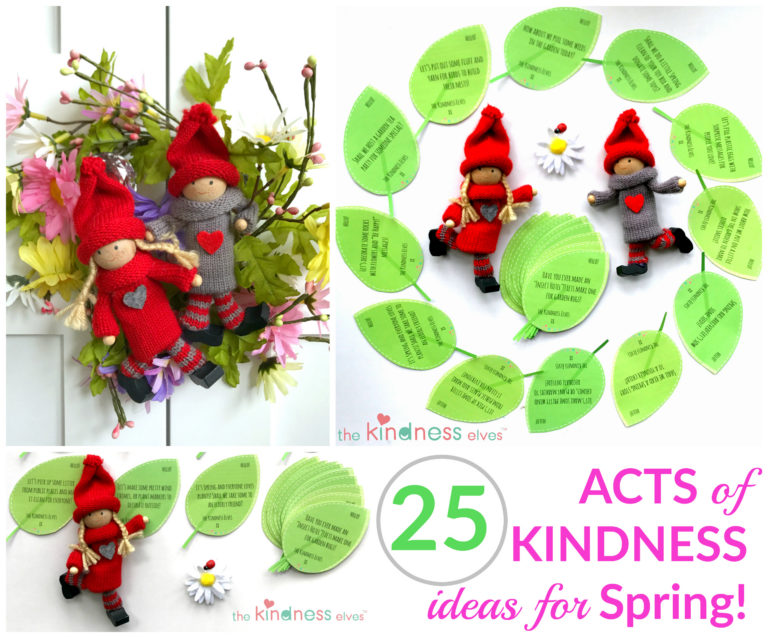 Here are 25 spring acts of kindness... - The Imagination Tree