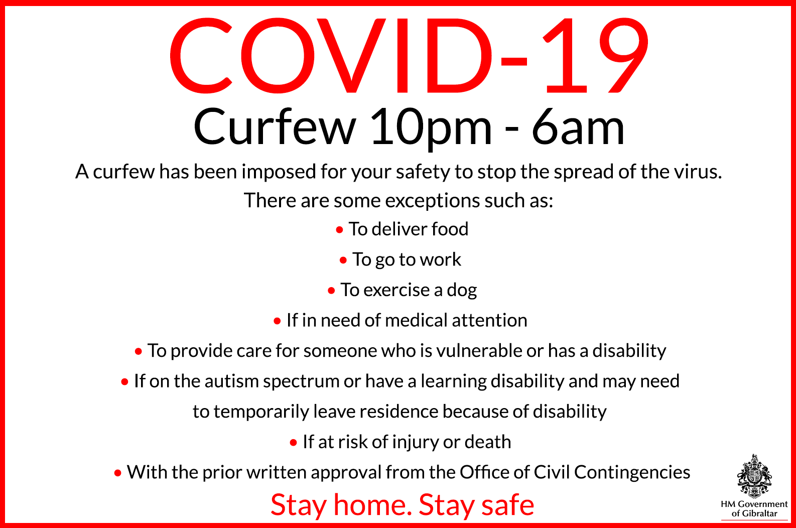 Gbc News Just In The 10pm Curfew Will Not Be Relaxed On Facebook