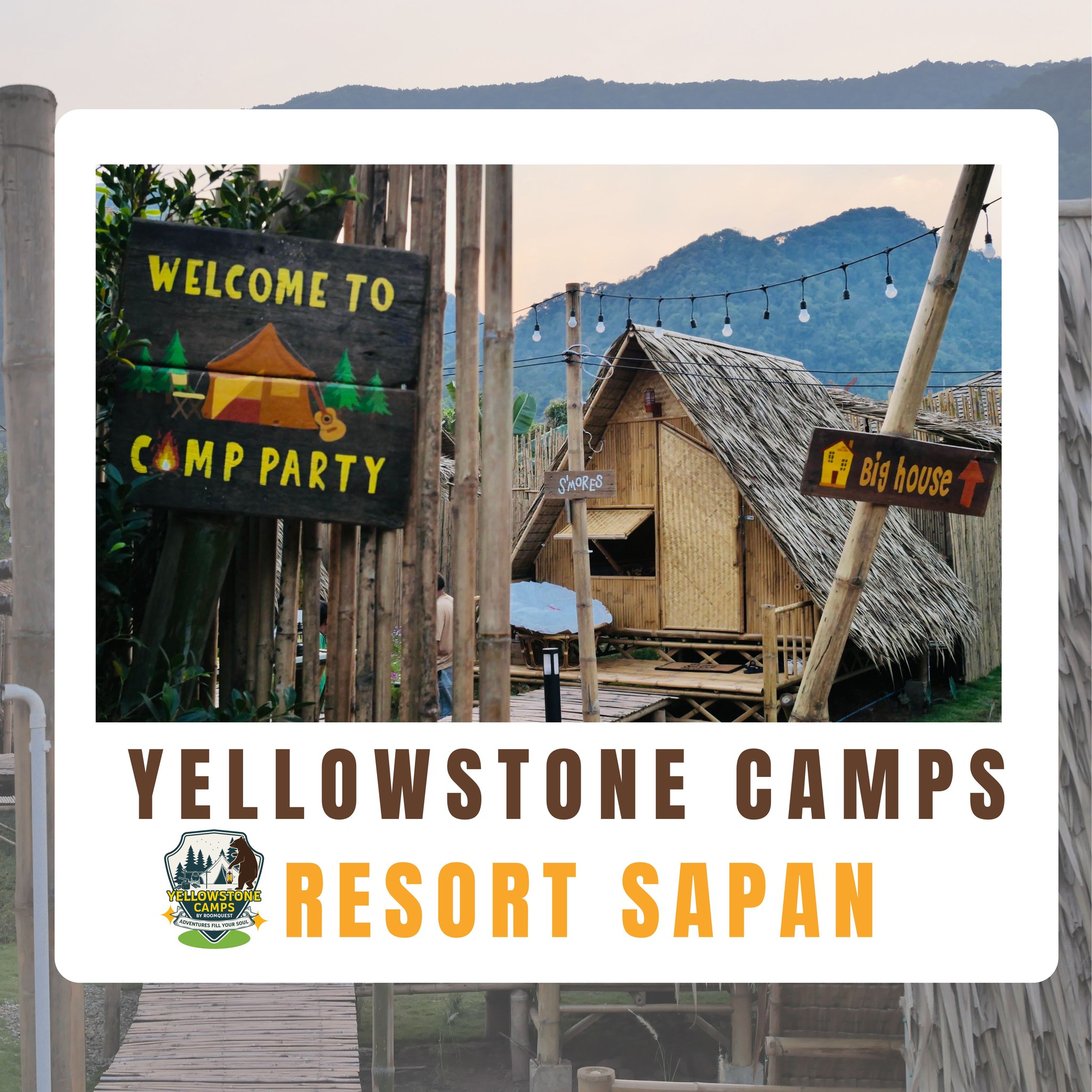 Yellowstone Camps Resort Sapan Ban Sapan