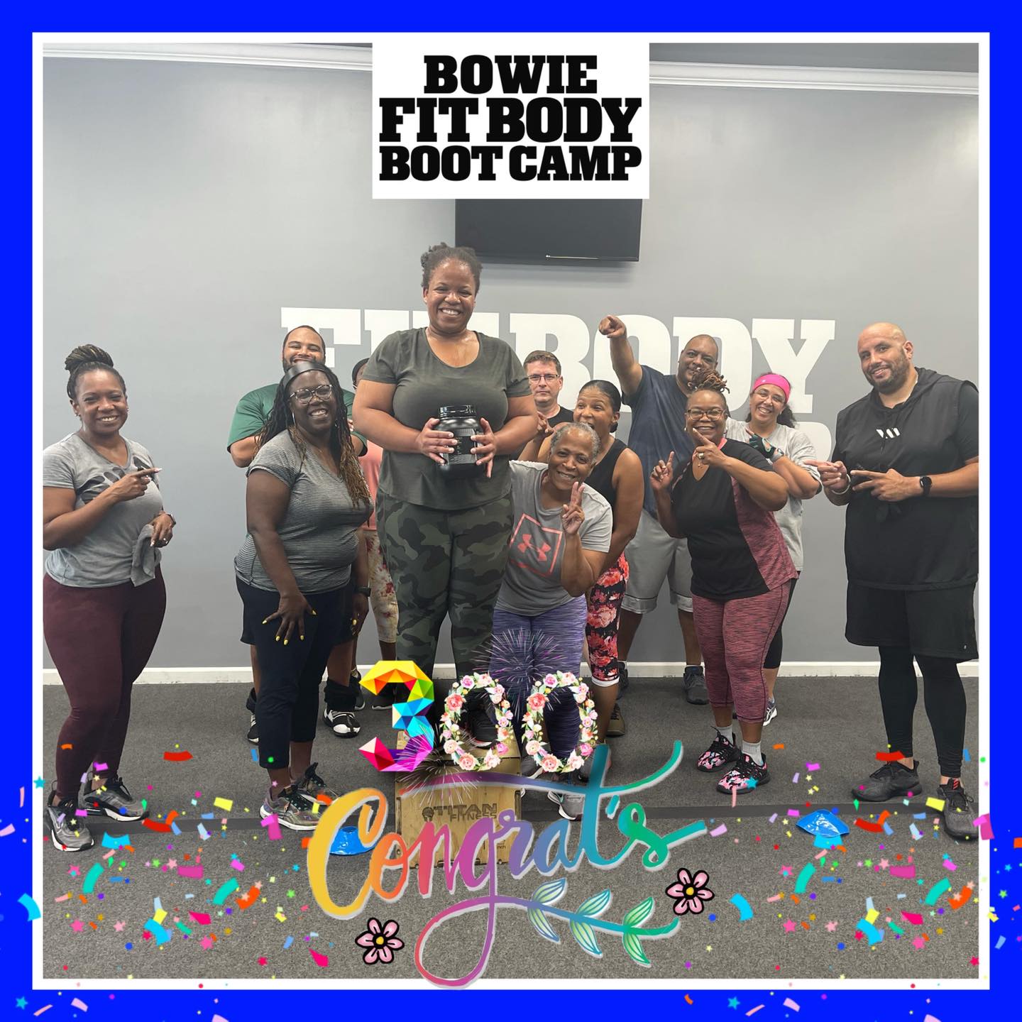 🚨 Member Milestone Highlight🚨 Bowie Fit Body Boot Camp