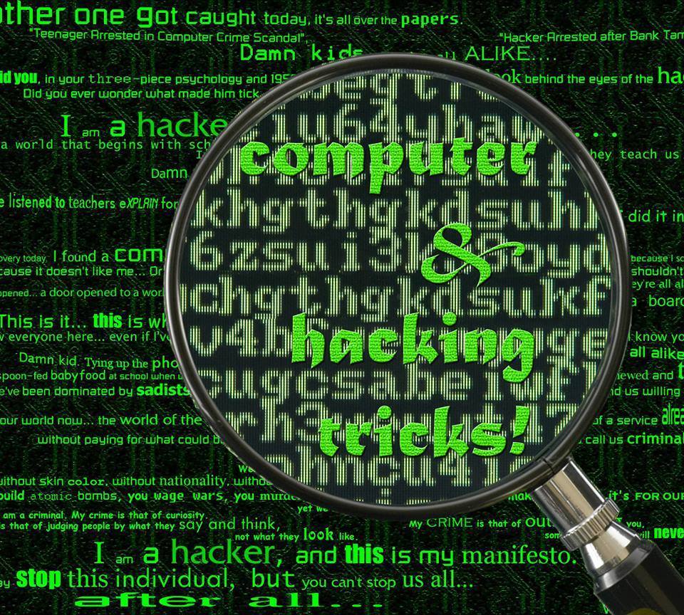 Computer And Hacking Tricks 4401
