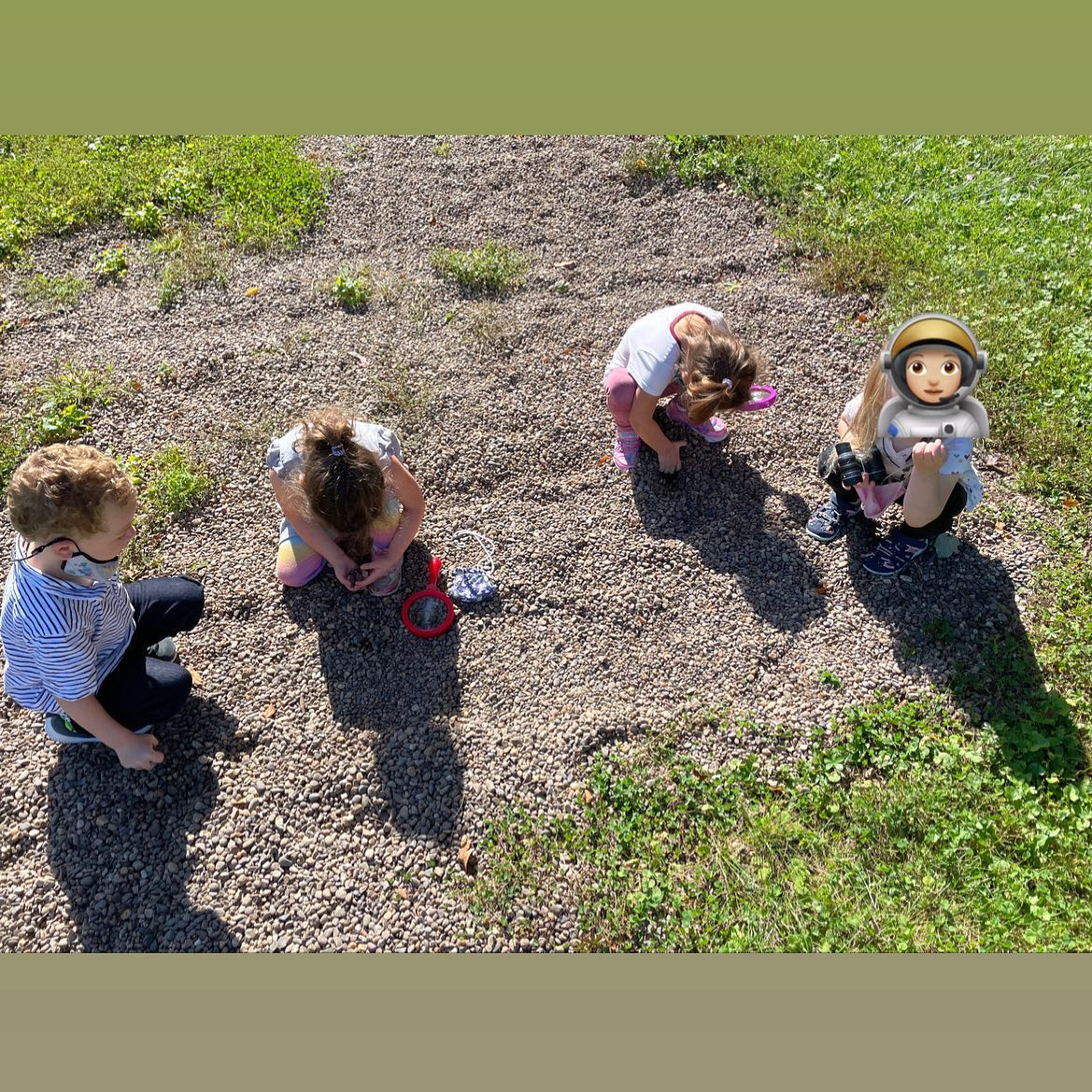 Great way to learn about the Five Senses during outdoor play. The ...