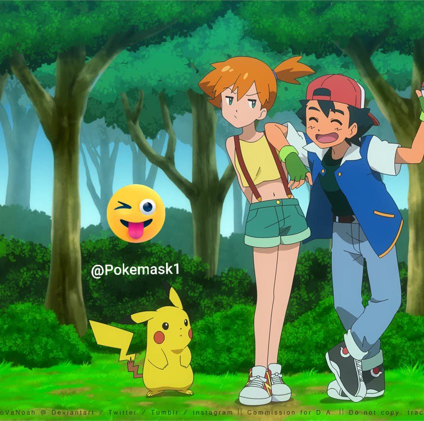 Ash And Serena Kiss Episode 47 Uncensored English Dub [hd