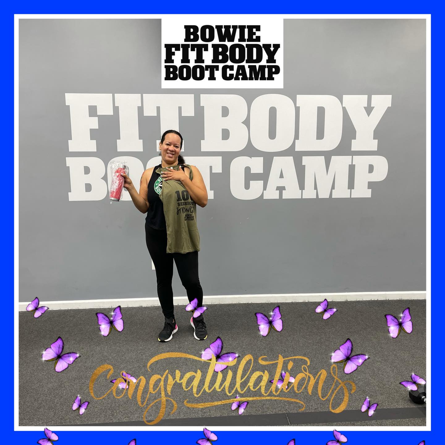 🚨 Member Milestone Highlight🚨 Bowie Fit Body Boot Camp