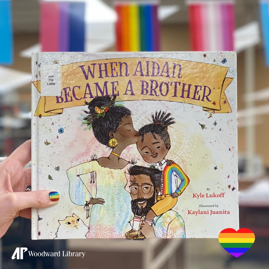 Happy PRIDE Month! ️🧡💛💚💙💜... - Felix G. Woodward Library